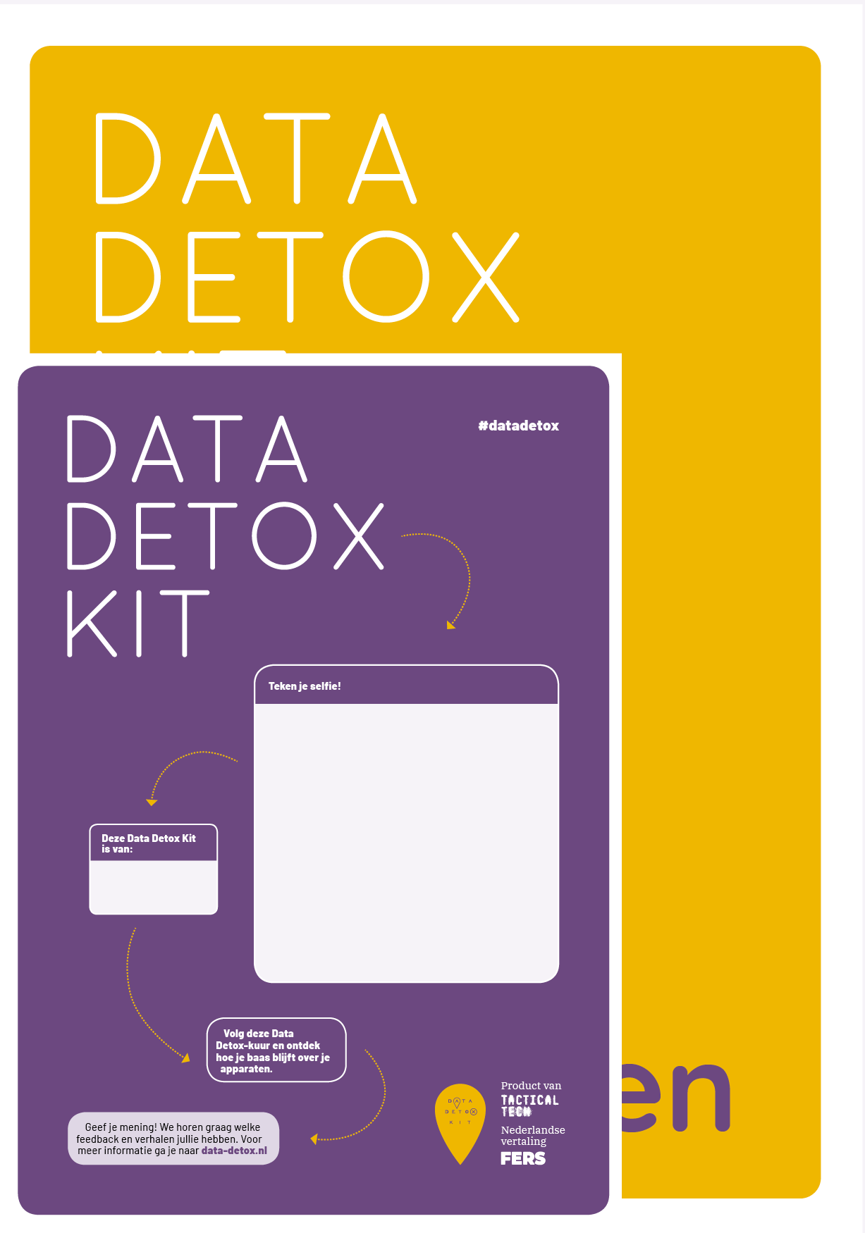Data Detox Kit jeugd & jongeren – Data Detox